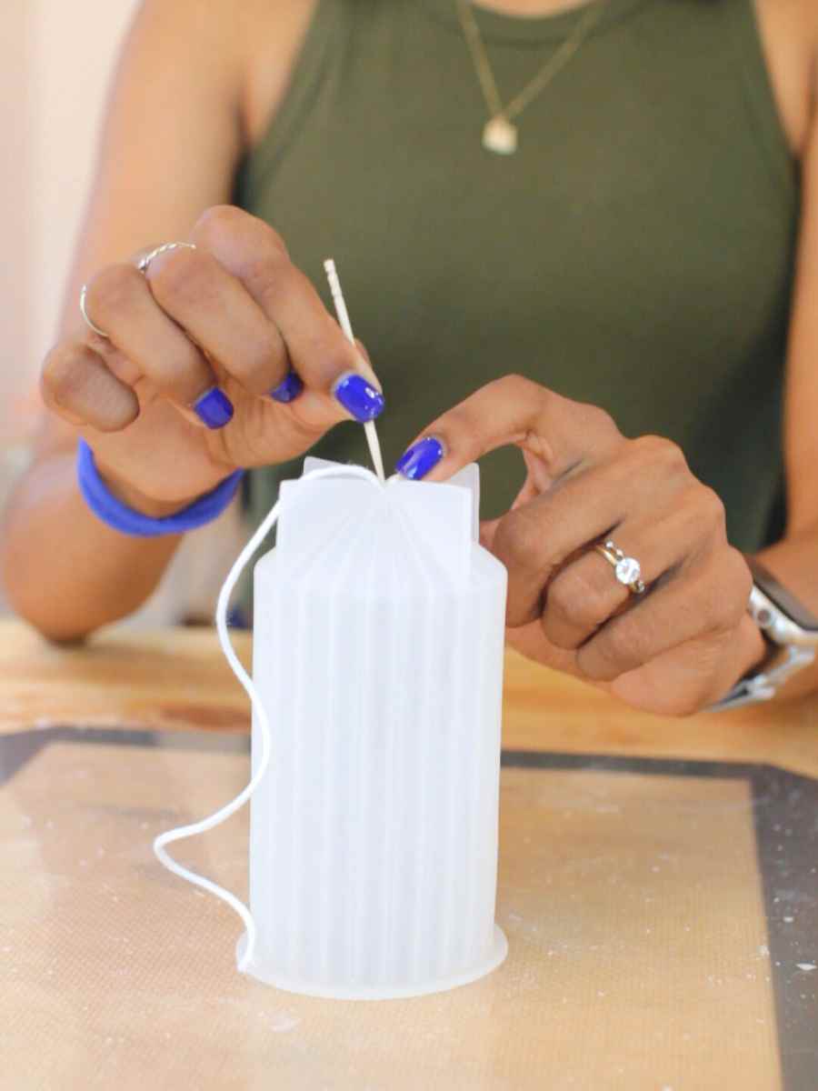 How to Make a Pillar Candle - candle culture