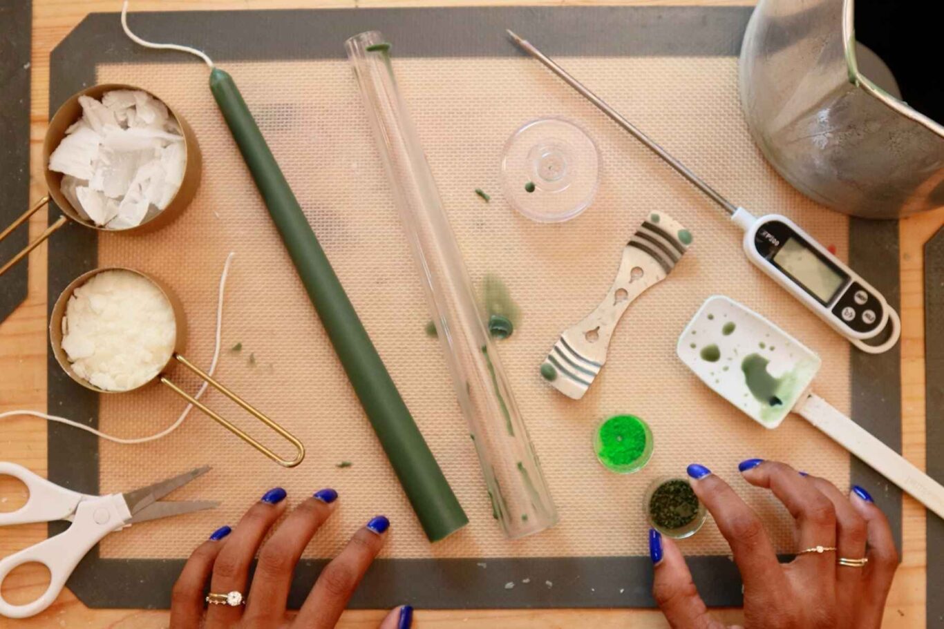 How To Make Taper Candles - candle culture
